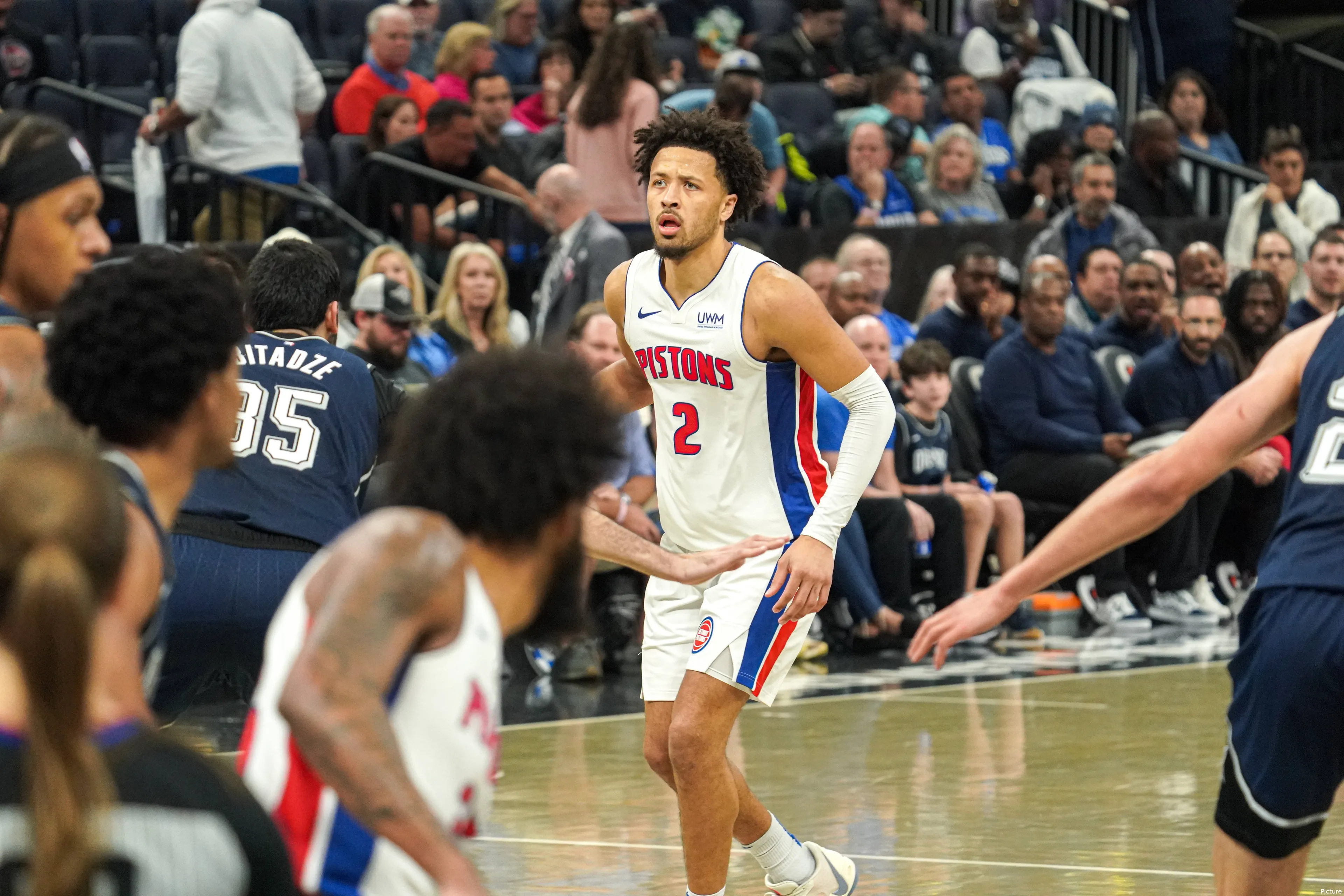 DETROIT PISTONS WIN!! Cade Cunningham takes down the Chicago Bulls